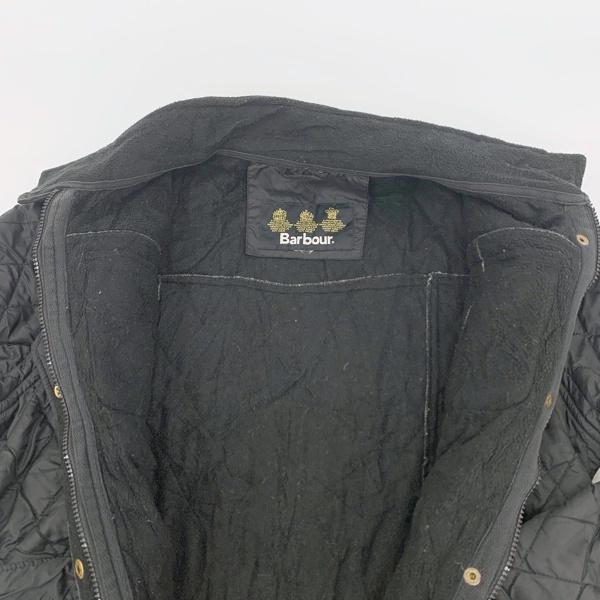 Barbour キルティング ジャケット ブルゾン ベルト付き 裏地 Barbour キルティング ジャケット ブルゾン ベルト付き 裏地