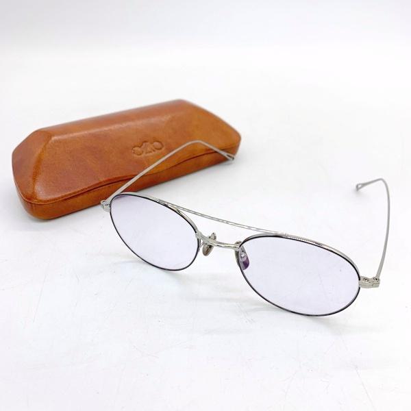 ステディ The ordinary Spectacles STD-76 サングラス アイウェア メガネ 箱付き シンプル 日本製 メンズ 50 ...