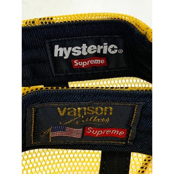 Supreme supreme×HYSTERIC×VANSON 24AW メッシュキャップ 帽子 Supreme supreme×HYSTERIC×VANSON 24AW メッシュキャップ 帽子