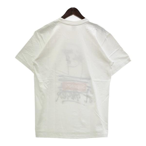 Supreme Jean Paul Gaultier 19SS Logo Tee ロゴ グラフィック T Supreme Jean Paul Gaultier 19SS Logo Tee ロゴ グラフィック T
