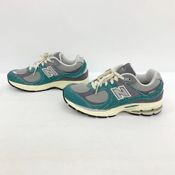 New Balance NEW BALANCE M2002REM ローカット スニーカー シューズ スエード メッシュ 箱付き カジュアル ...