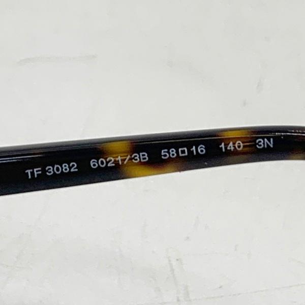 TIFFANY&Co. TF3082 6021/3B 58 16-140 3N サングラス メガネ 眼鏡 アイウェア バタフライ型 レディース ...