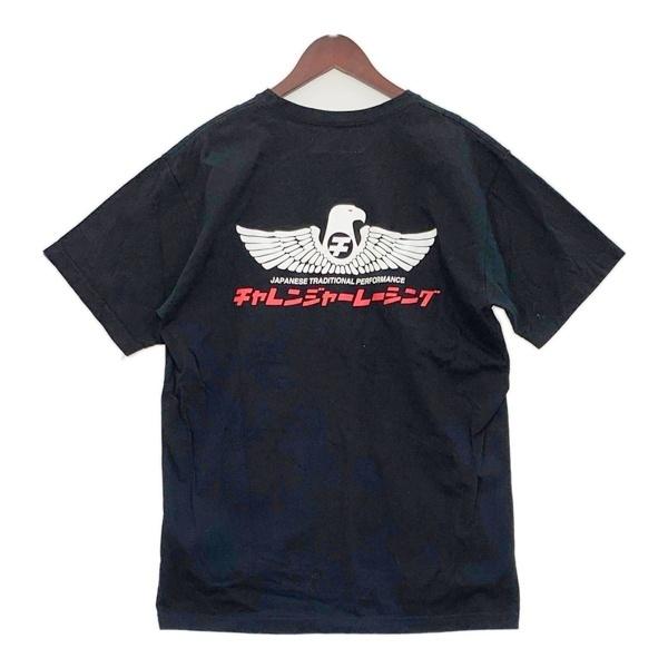 CHALLENGER チャレンジャー CMC EAGLE TEE Tシャツ カットソー 半袖 イーグル メンズ Lサイズ ブラック トップス DM16447 : サンステップ Yahoo!店 ...