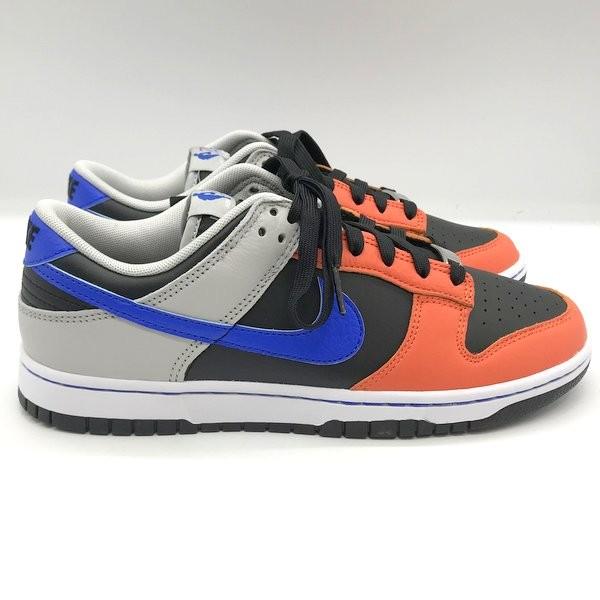 NIKE NBA Dunk Low EMB 75周年 アニバーサリー New York Knicks DD3363-002 スニーカー ...
