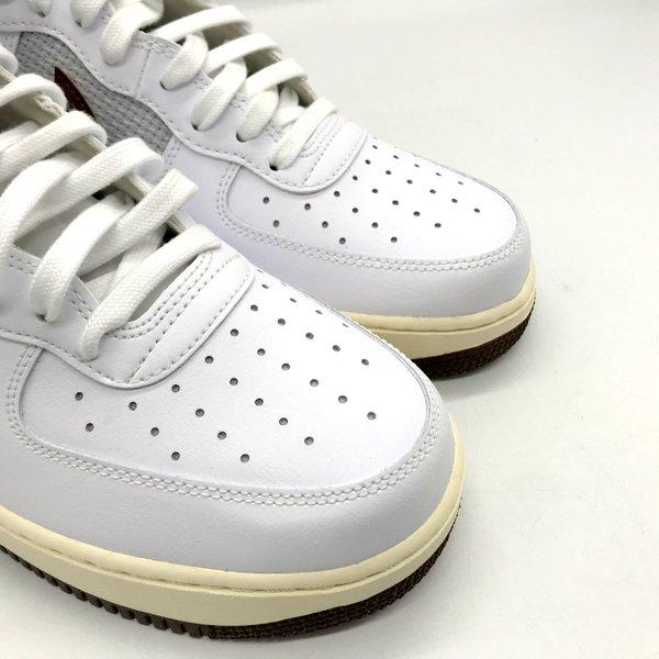 NIKE ナイキ AIR FORCE 1 HIGH 07 LV8 DM-0209-101 エアフォース スニーカー ハイ ヴィンテージ ロゴ ...