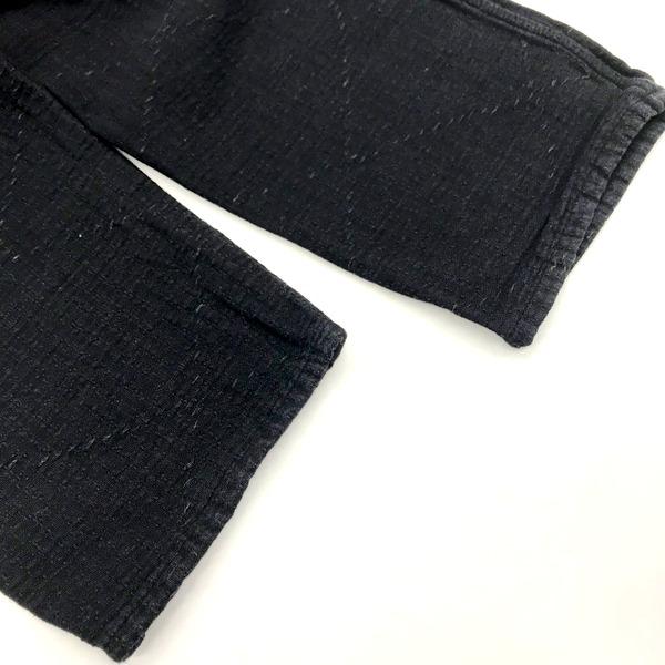 ポータークラシック SASHIKO SLIM PANTS 21SS 刺子 スリム パンツ カジュアル メンズ XSサイズ ブラック系 PORTER CLASSIC ボトムス A1262 :1 ...