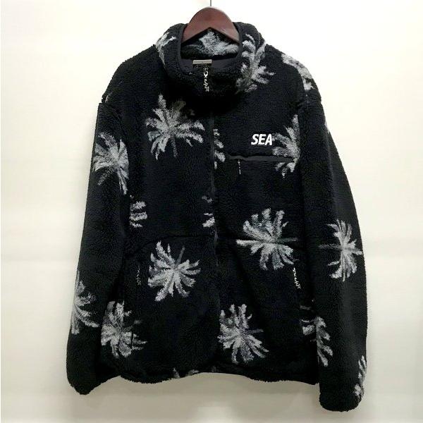 WIND AND SEA ウィン ダン シー Palm Tree Fleece JK パーム ツリー フリース ジャケット メンズ Lサイズ ...