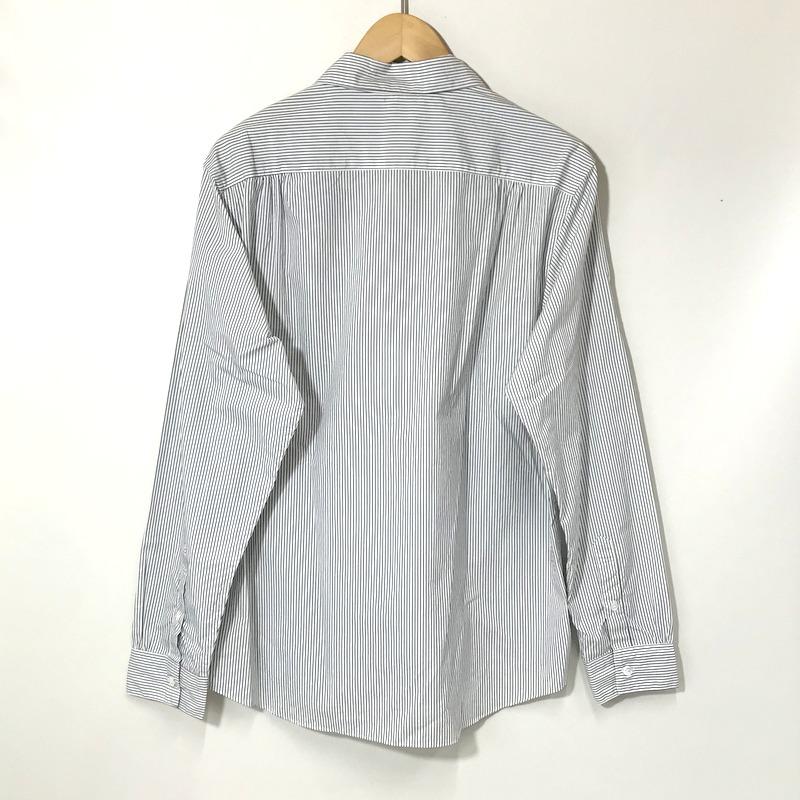 FUTURE PRIMITIVE ストライプ シャツ 長袖 LOUNGE SHIRT STRIPE ボタンシャツ カジュアル 古着 メンズ Sサイズ フューチャープリミティブ トップス ...