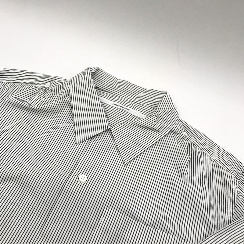 FUTURE PRIMITIVE ストライプ シャツ 長袖 LOUNGE SHIRT STRIPE ボタンシャツ カジュアル 古着 メンズ Sサイズ フューチャープリミティブ トップス ...