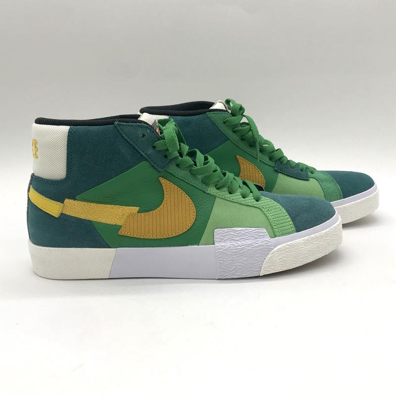 Nike SB NIKE Zoom Blazer MID Premium スニーカー 美品 DA8854-300 ハイカット シューズ ズーム ...