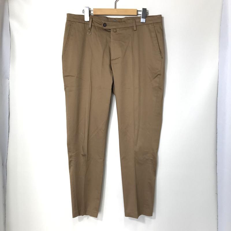 Barbati テーパードパンツ 123961 ストレッチ コットンパンツ イタリア製 春夏向け ズボン サイズ50 XLサイズ相当 ブラウン ...