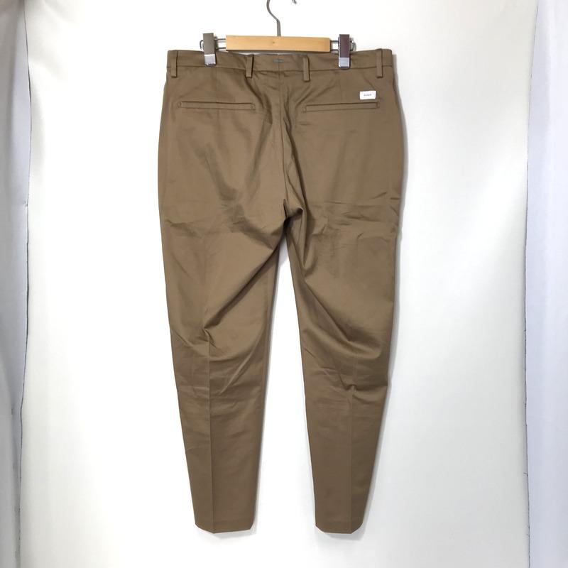 Barbati テーパードパンツ 123961 ストレッチ コットンパンツ イタリア製 春夏向け ズボン サイズ50 XLサイズ相当 ブラウン ...