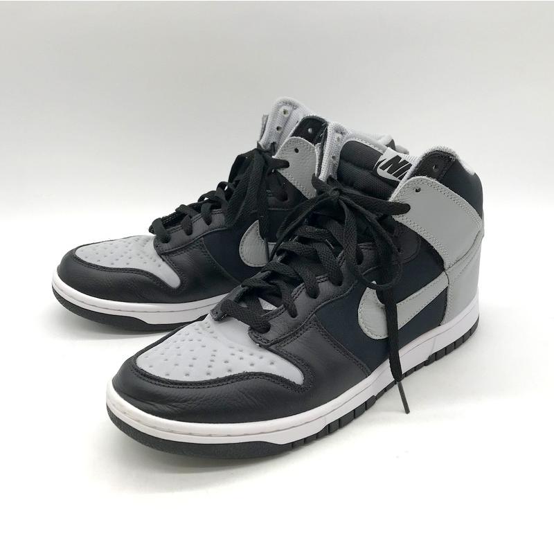 NIKE DUNK HI GH BY YOU スニーカー DJ7023-991 ハイカット シューズ カジュアル ストリート メンズ 28.5cm グレー ブラック ナイキ 靴 B10534 ...