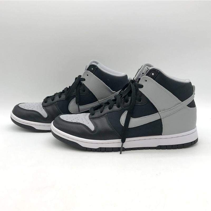 NIKE DUNK HI GH BY YOU スニーカー DJ7023-991 ハイカット シューズ カジュアル ストリート メンズ 28.5cm グレー ブラック ナイキ 靴 B10534 ...