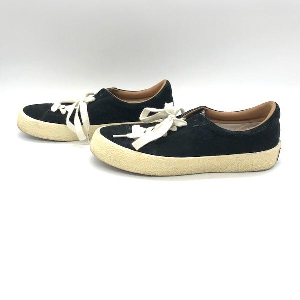 LastResortAB VM002 スニーカー ローカット カジュアル 黒 シューズ スエード メンズ 26.5cm ブラック ラスト ...