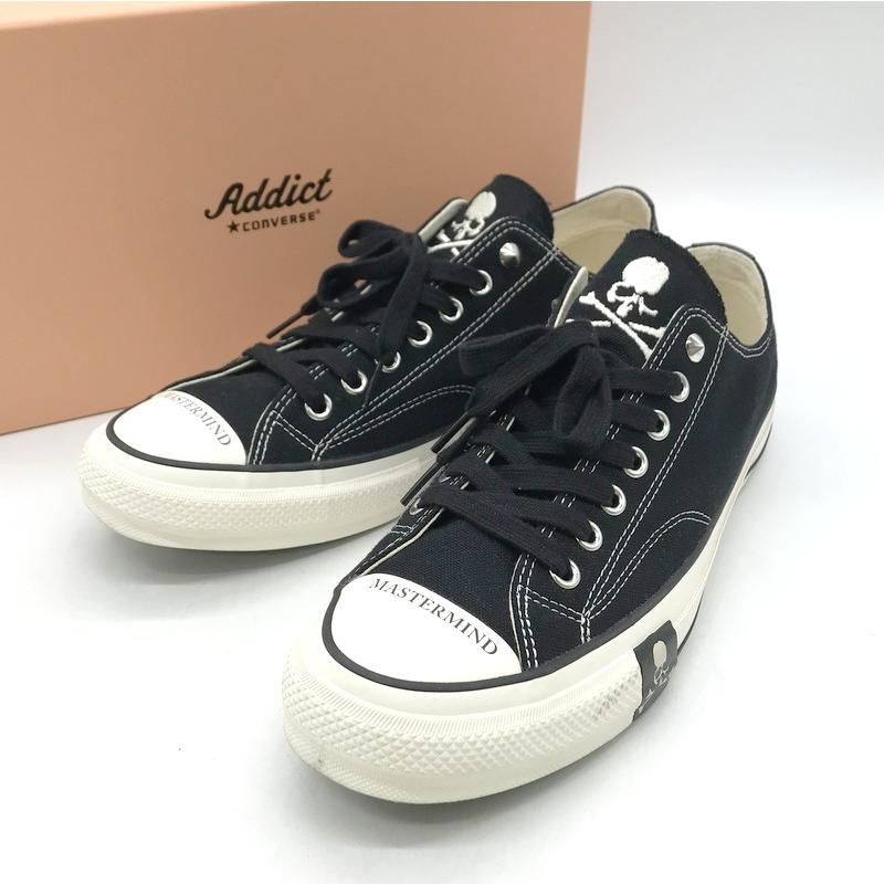 CONVERSE Addict ADDICT mastermind japan スニーカー 美品 1CL730 ALL STAR チャック ...