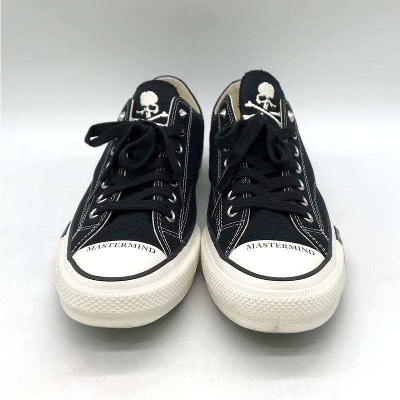 CONVERSE Addict ADDICT mastermind japan スニーカー 美品 1CL730 ALL STAR チャック ...