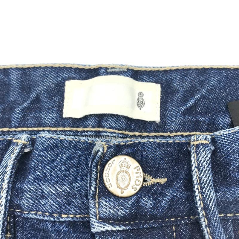 P.M.D.S. P.M.D.S.デニムパンツ パッチワーク Gパン ジーンズ PREMIUM MOOD DENIM SUPERIOR カジュアル 古着 サイズ31 M相当 ピーエムディーエス ...