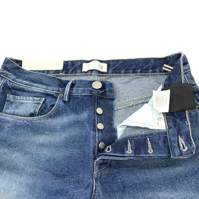 P.M.D.S.デニムパンツ パッチワーク Gパン ジーンズ PREMIUM MOOD DENIM SUPERIOR カジュアル 古着 サイズ31 M相当 ピーエムディーエス ボトムス ...