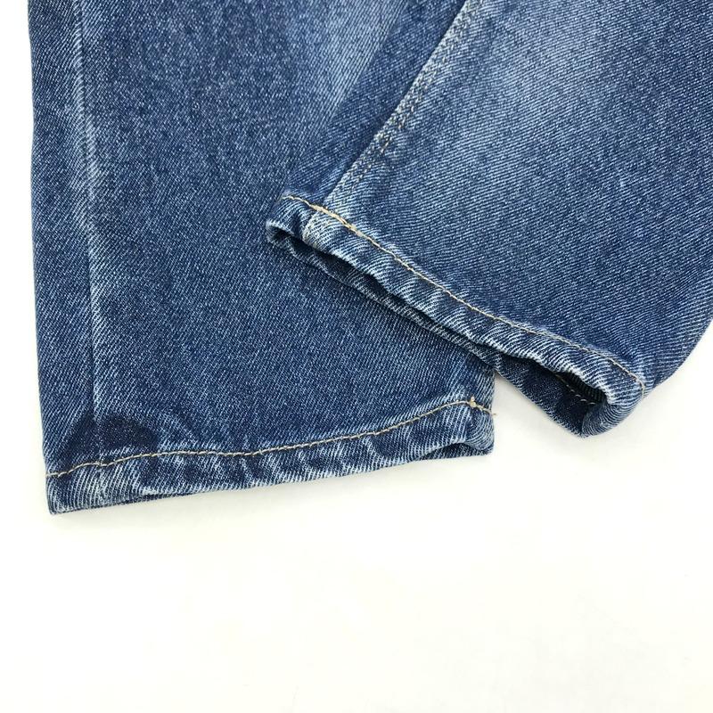 P.M.D.S.デニムパンツ パッチワーク Gパン ジーンズ PREMIUM MOOD DENIM SUPERIOR カジュアル 古着 サイズ31 M相当 ピーエムディーエス ボトムス ...