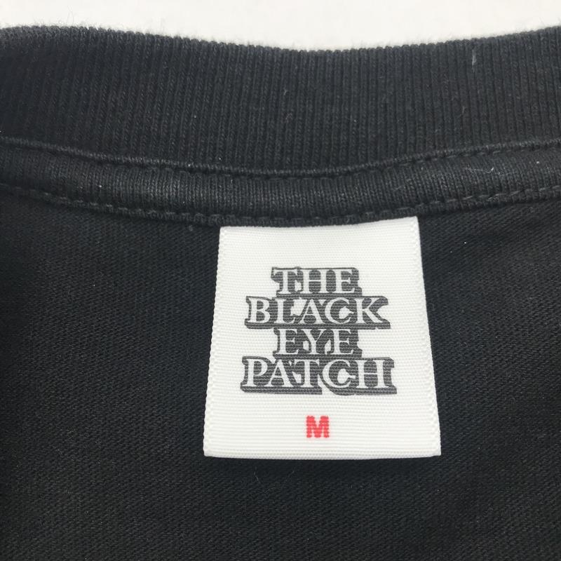 BlackEyePatch THE BLACK EYE PATCH フロントロゴTEE Tシャツ 半袖 カットソー 古着 プリント クルーネック Mサイズ ブラック ブラックアイパッチ ...