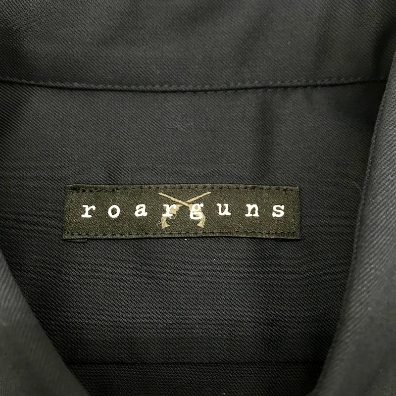 roar guns（ロアーガンズ） ツイルポリスシャツ 美品 24FGS-02 長袖 クロスガン 刺繍 アメリカンポリスモチーフ カジュアル ...