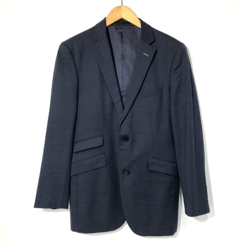 BURBERRY BLACK LABEL Burberry Black Label スーツ セットアップ シングル 2つボタン サイズ38R Mサイズ ネイビー バーバリーブラックレーベル ...