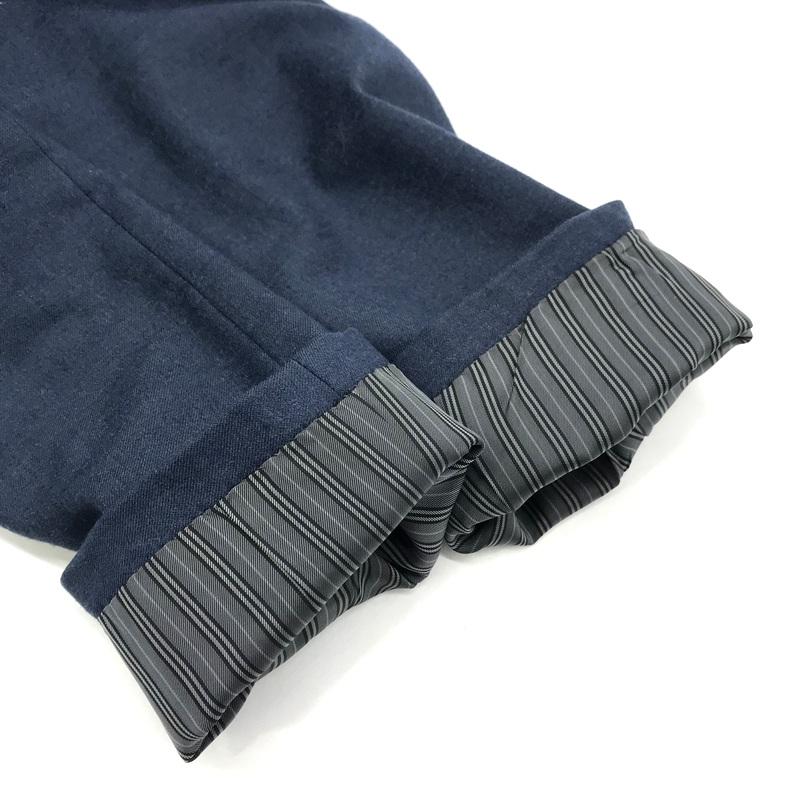 BURBERRY BLACK LABEL Burberry Black Label スーツ セットアップ シングル 2つボタン サイズ38R Mサイズ ネイビー バーバリーブラックレーベル ...