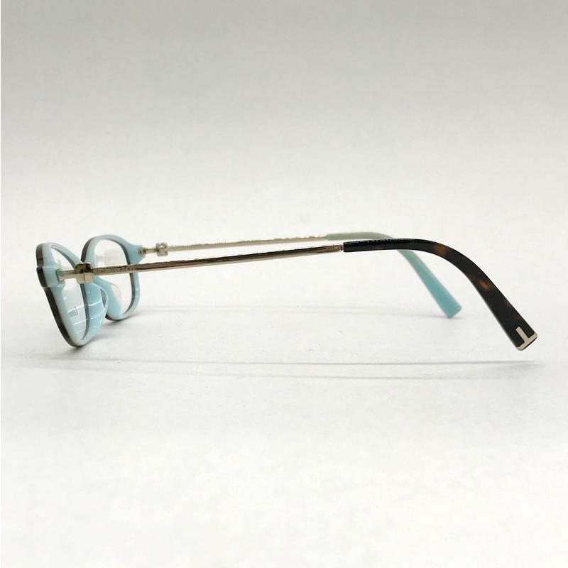 TIFFANY&Co. Tiffany メガネ TF2170-D 8134 アイウェア 眼鏡 めがね オーバル フルリム ロゴ シンプル ...