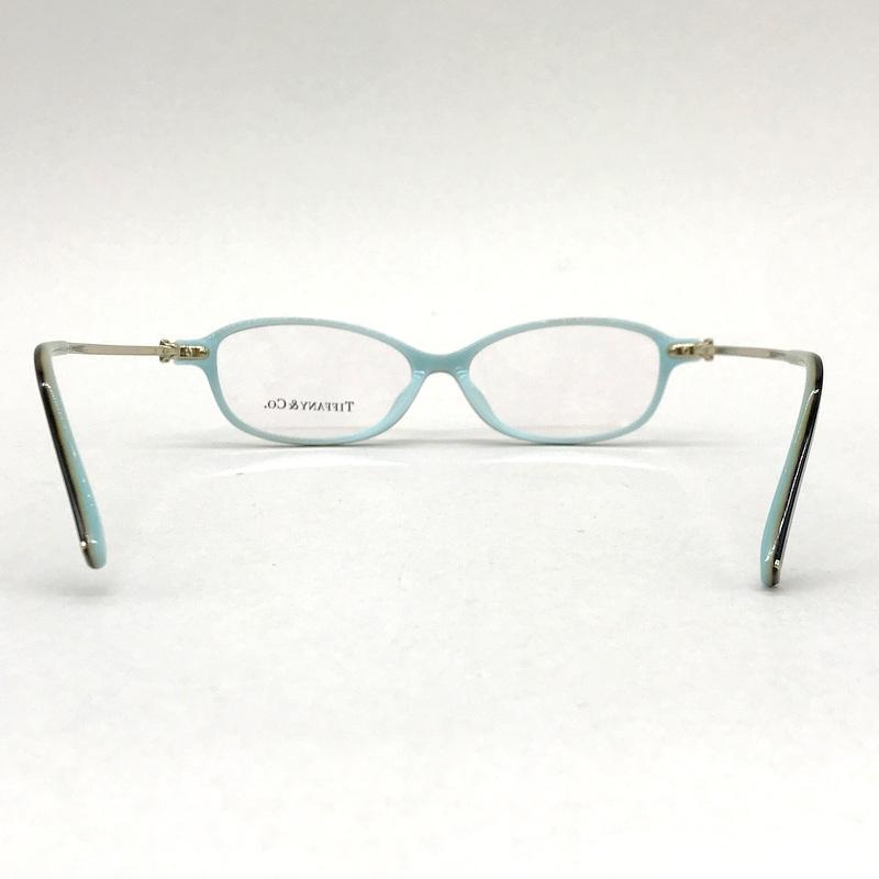 TIFFANY&Co. Tiffany メガネ TF2170-D 8134 アイウェア 眼鏡 めがね オーバル フルリム ロゴ シンプル ...