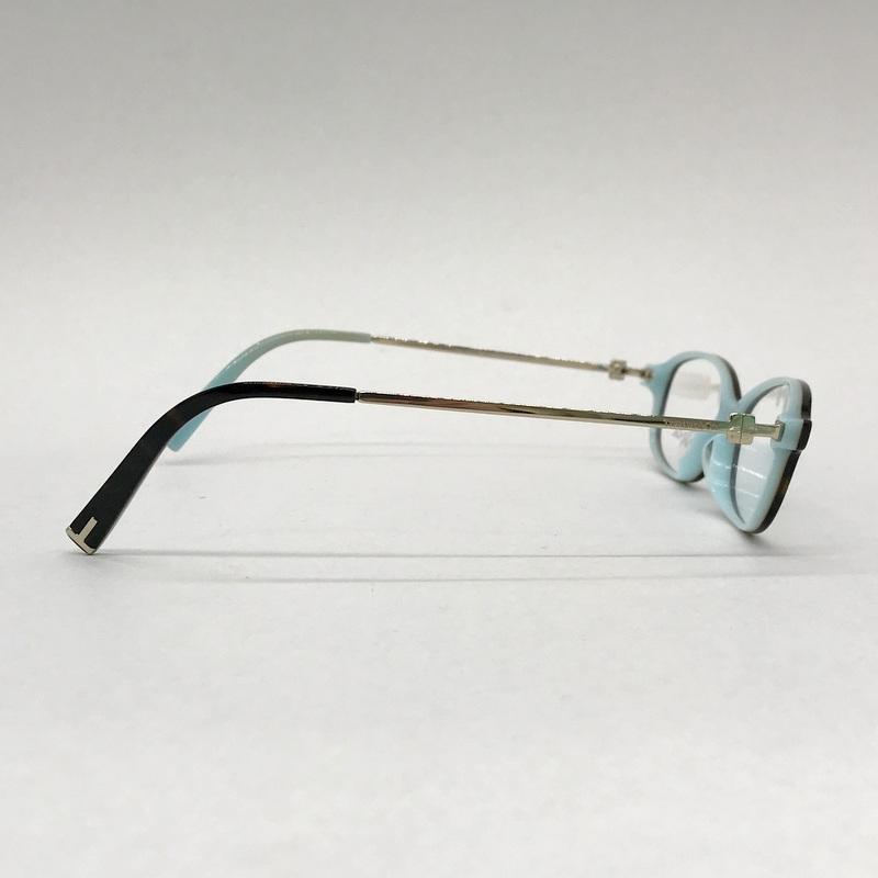 TIFFANY&Co. Tiffany メガネ TF2170-D 8134 アイウェア 眼鏡 めがね オーバル フルリム ロゴ シンプル ...
