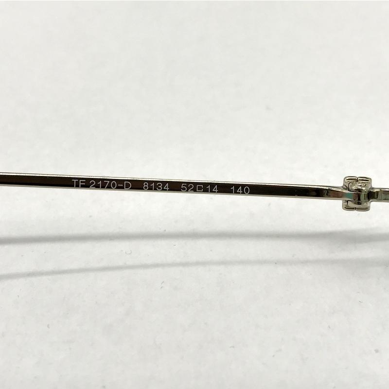 TIFFANY&Co. Tiffany メガネ TF2170-D 8134 アイウェア 眼鏡 めがね オーバル フルリム ロゴ シンプル ...