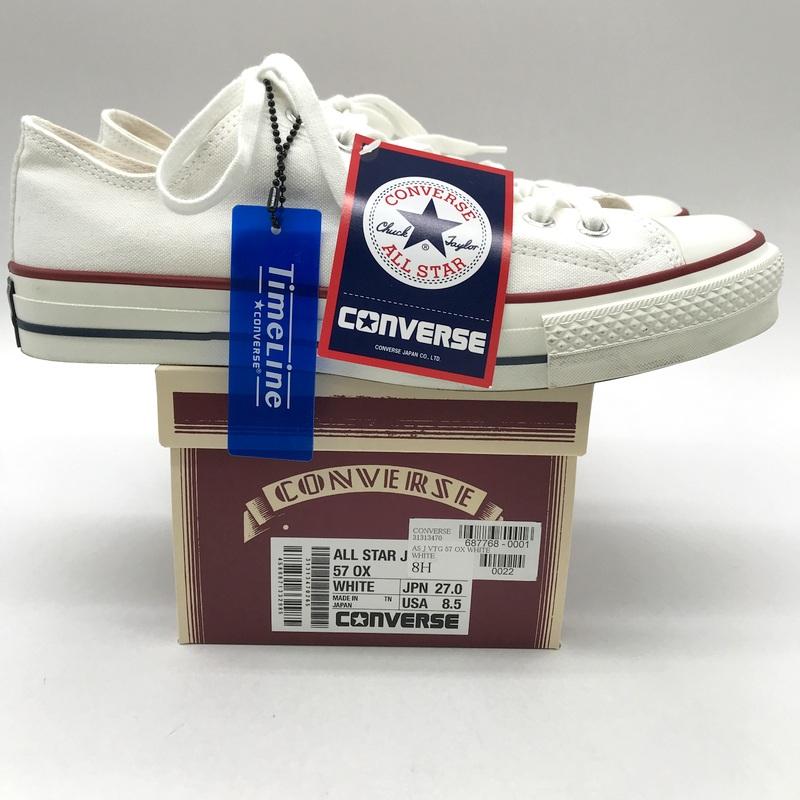 CONVERSE（コンバース） CONVERSE AS J ALL STAR スニーカー 美品 VTG57 ローカット シューズ オールスター ...
