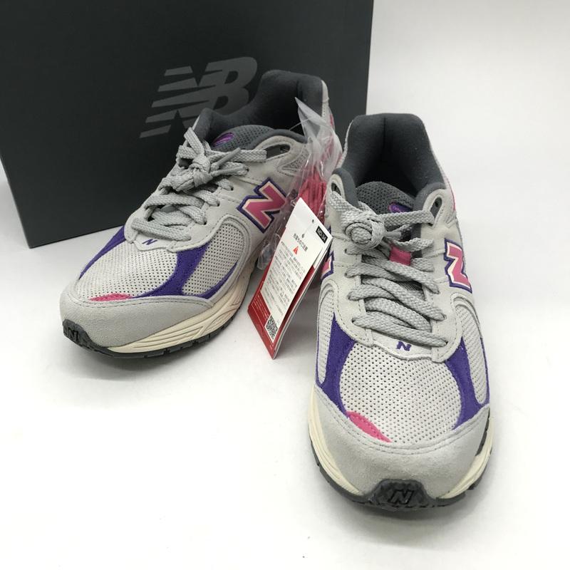 New Balance NEWBALANCE スニーカー M2002RWB ローカット スエード切替 シューズ 箱付き タグ付き メンズ 27 ...