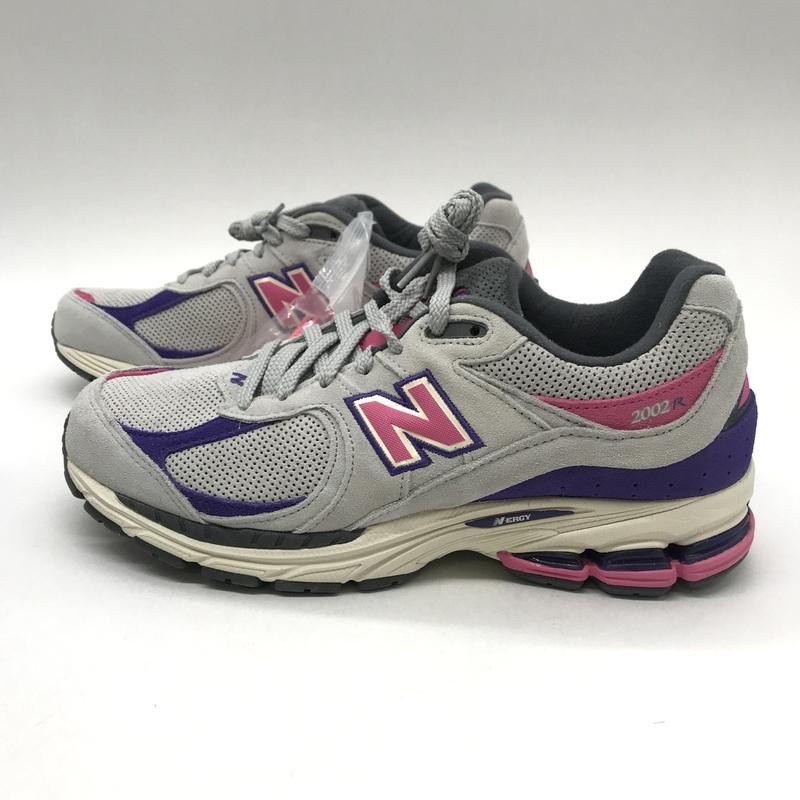 New Balance NEWBALANCE スニーカー M2002RWB ローカット スエード切替 シューズ 箱付き タグ付き メンズ 27 ...