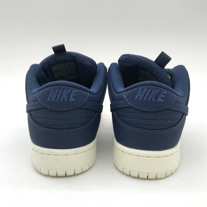 NIKE SB ナイキ スニーカー DUNK LOW PRO PRM DX6775-400 メンズ 28cm ブラウン ネイビー 靴 ...