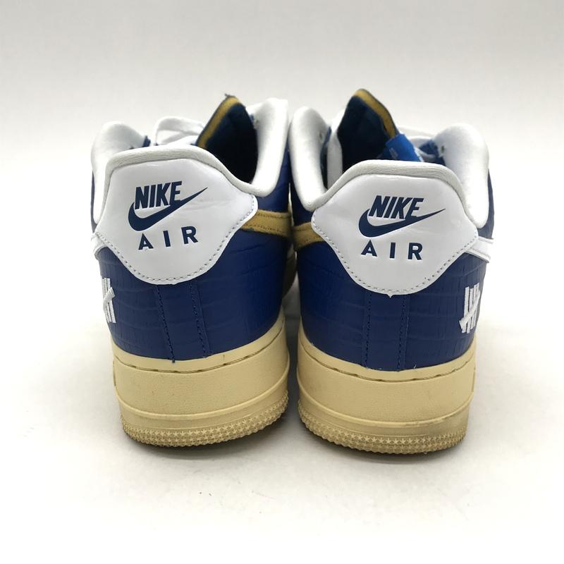 NIKE（ナイキ） UNDEFEATED Nike アンディフィーテッド スニーカー DM8462-400 Air Force 1 Low 5 ...