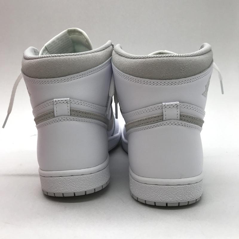 NIKE ナイキ スニーカー AIR JORDAN 1 HIGH 85 BQ4422-100 NEUTRAL GREY メンズ 29cm ホワイト 靴 B14094 : サンステップ ...