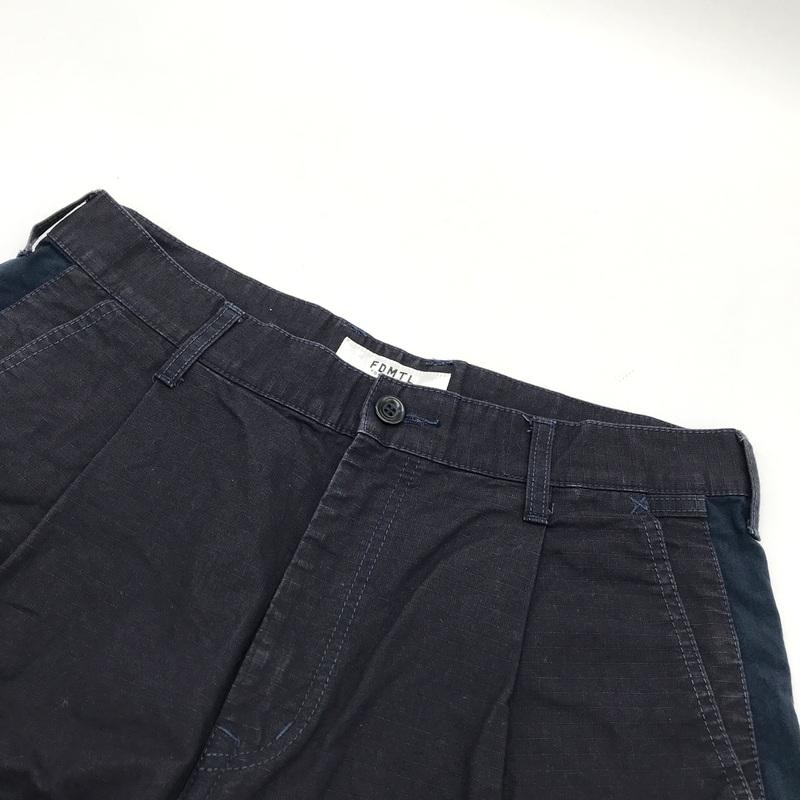 FDMTL ファンダメンタル ハーフパンツ ショートパンツ メンズ サイズ32 Lサイズ相当 ネイビー ボトムス A14465 : サンステップ Yahoo!店 - 通販 - Yahoo!ショッピング