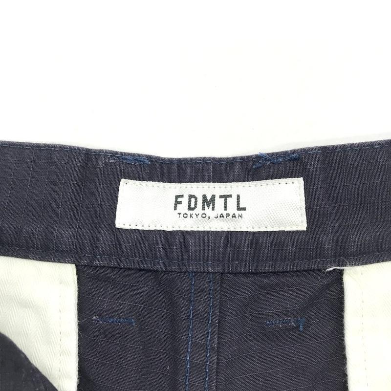 FDMTL ファンダメンタル ハーフパンツ ショートパンツ メンズ サイズ32 Lサイズ相当 ネイビー ボトムス A14465 : サンステップ Yahoo!店 - 通販 - Yahoo!ショッピング