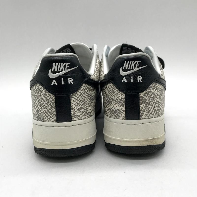 NIKE Nike ナイキ スニーカー Air Force 1 Low Cocoa Snake 845053-104 エアフォース1 ロー メンズ 27cm ホワイト 靴 B14651 ...