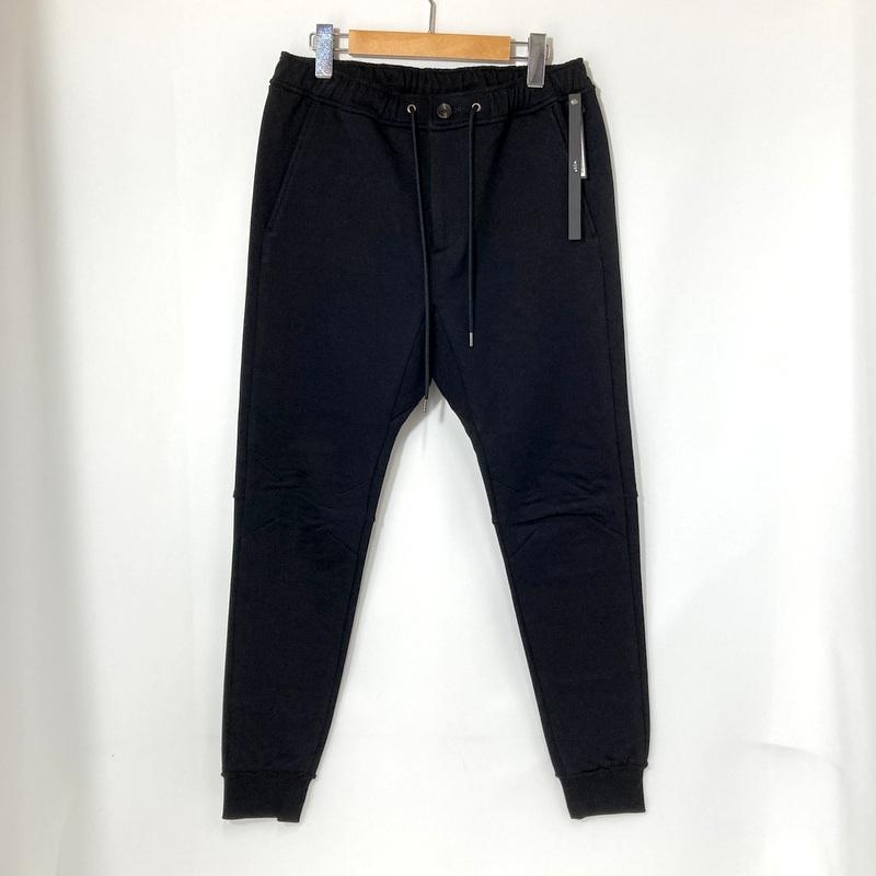 wjk ダブルジェイケイ スウェットパンツ 5185 cj61g basic rib sweat pants 無地 パンツ カジュアル メンズ Lサイズ ブラック ボトムス A14771 ...