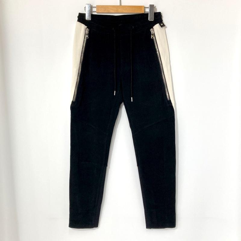 wjk WJK ダブルジェイケイ スウェットパンツ 5892 mj63k フリース パンツ fleece sweat pants カジュアル 古着 メンズ Mサイズ ブラック ボトムス ...