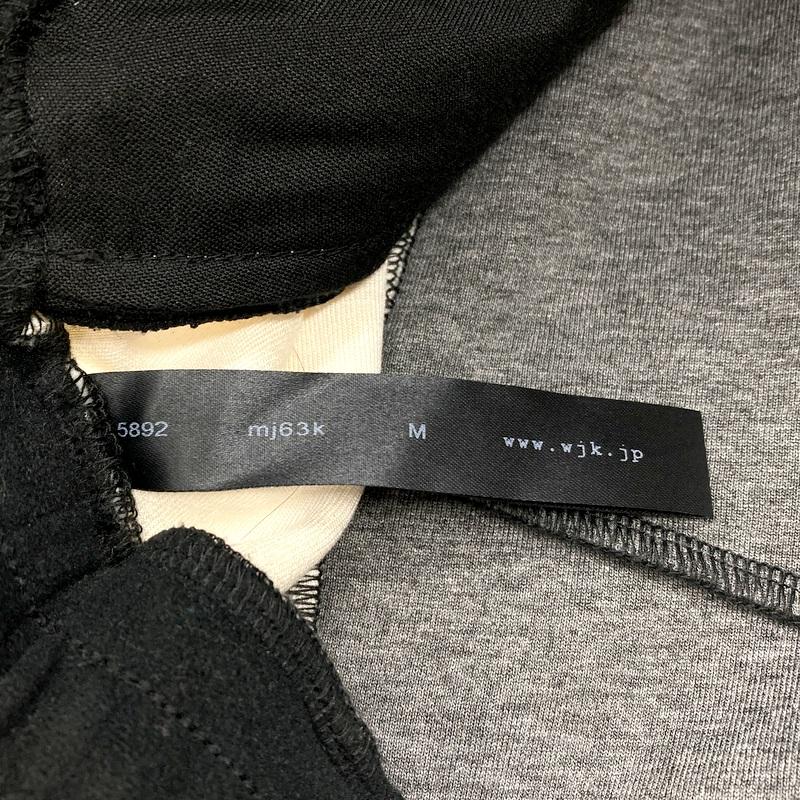 wjk WJK ダブルジェイケイ スウェットパンツ 5892 mj63k フリース パンツ fleece sweat pants カジュアル 古着 メンズ Mサイズ ブラック ボトムス ...