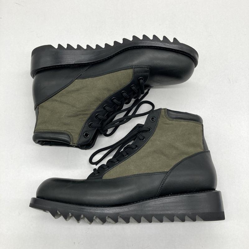 roar guns（ロアーガンズ） roar ロアー ミリタリーブーツ MILITARY TENT BOOTS 17FRQ-34 メンズ ...