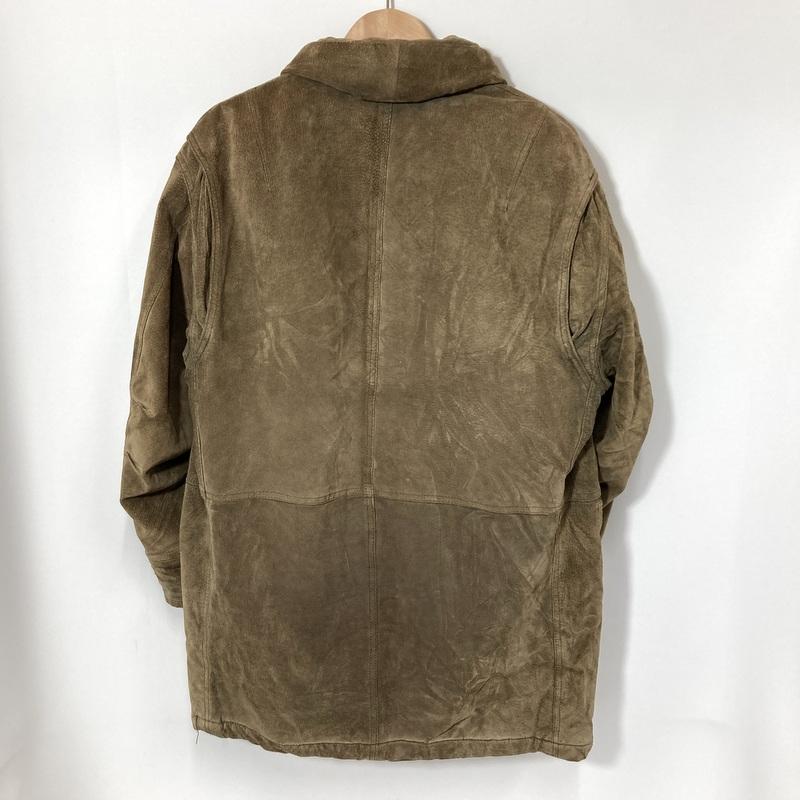 Hatny & Mople ハットニーアンドモープレ by LA FLORENS SpA 80s 90s レザージャケット メンズ サイズ46 ...