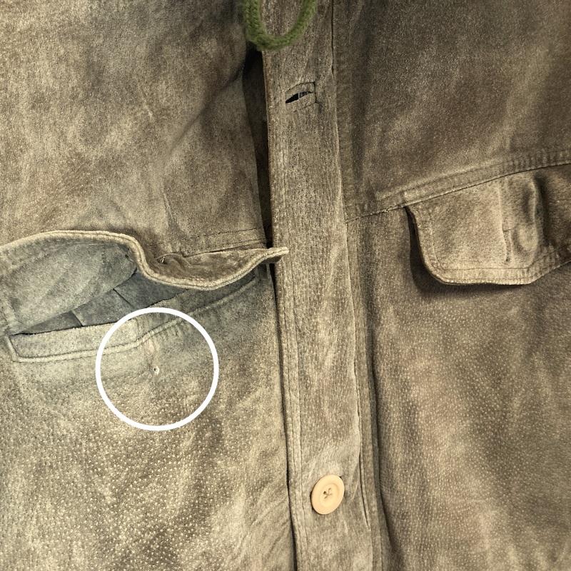 Hatny & Mople ハットニーアンドモープレ by LA FLORENS SpA 80s 90s レザージャケット メンズ サイズ46 ...