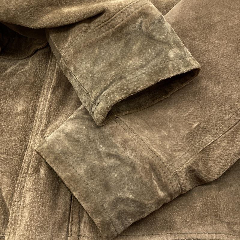 Hatny & Mople ハットニーアンドモープレ by LA FLORENS SpA 80s 90s レザージャケット メンズ サイズ46 ...