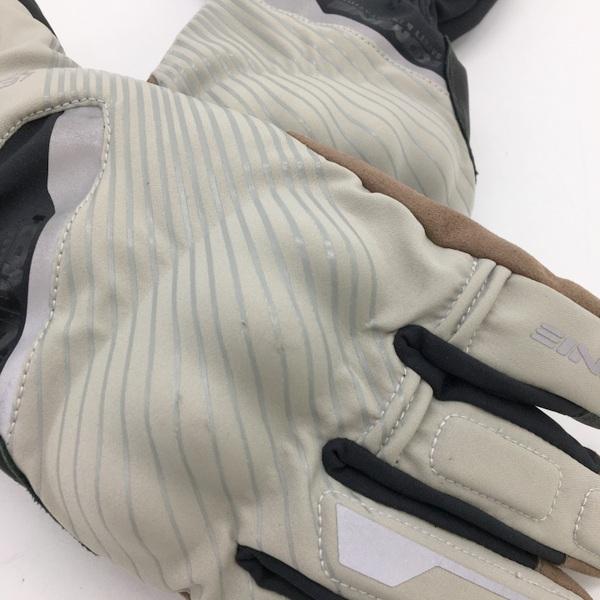 KOMINE デュアルヒートプロテクトエレクトリックグローブ EK-215 電熱グローブ 防寒 防水 バイカー メンズ Lサイズ グレー系 コ ...