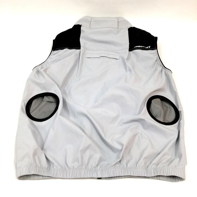 BURTLE バートル AIRCRAFT AC2014 ベスト AC08 22V専用リチウムイオンバッテリー ファンユニット 3点セット 空調服 XL DW3350 : サンステップ ...